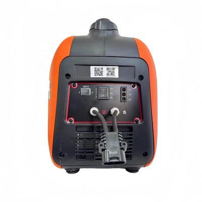 Cina 58Db livello di rumore generatore portatile a basso rumore inverter di risparmio energetico per camion in vendita