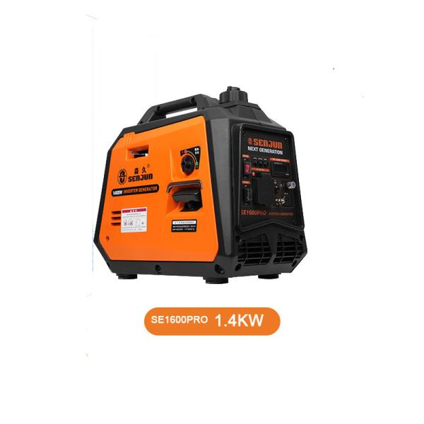 Quality 1.4kw Gasoline Generator for Home at 4200RPM Speed and 230V Rated Voltage for sale