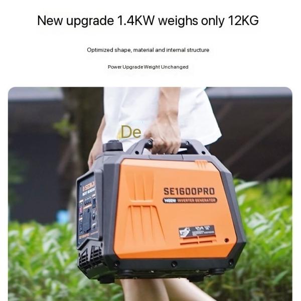 Quality 1.4kw Gasoline Generator for Home at 4200RPM Speed and 230V Rated Voltage for sale