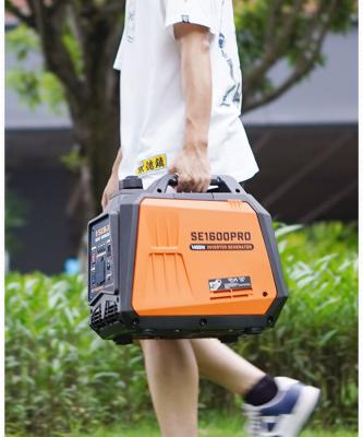 Cina 1Generatore di benzina da 4 kW per la casa a velocità di 4200 giri al minuto e tensione nominale di 230 V in vendita