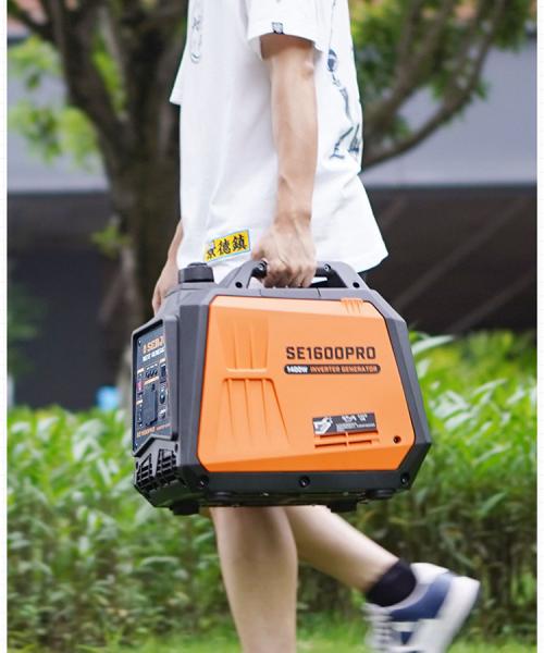 Quality 1.4kw Gasoline Generator for Home at 4200RPM Speed and 230V Rated Voltage for sale