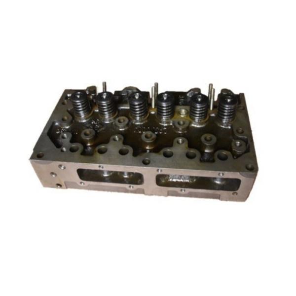 Quality S370 370Q Engine Cylinder Head Assembly For PERKINSA MF240 Heavy-Duty Construction for sale