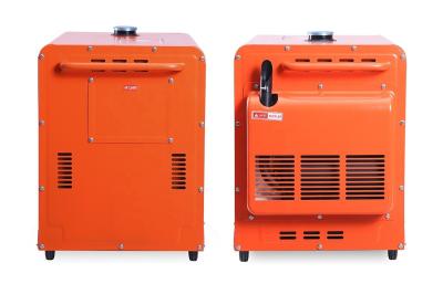 Cina 8.3A Corrente nominale 10KW 220/380V Miniera portatile all'aperto Set di generatori diesel piccoli silenziosi in vendita