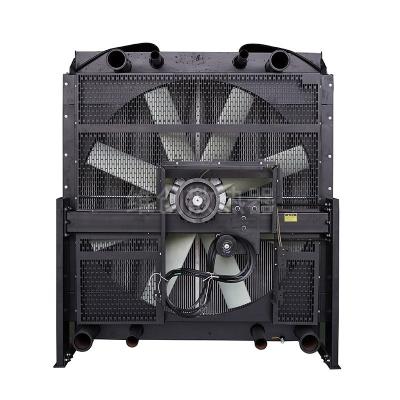 China IJzer Weichai Baudouinn serie Diesel Generator Set Radiator Watertank Aanpassing Te koop