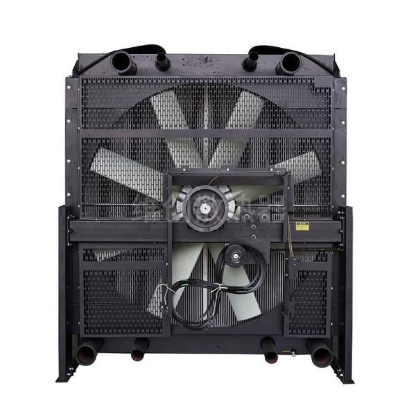 Quality Iron Weichai Baudouinn Series Diesel Generator Set Radiator Water Tank Customization for sale