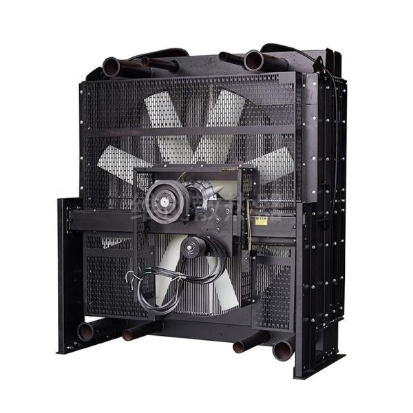Quality Iron Weichai Baudouinn Series Diesel Generator Set Radiator Water Tank for sale
