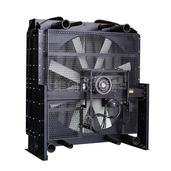 Quality Iron Weichai Baudouinn Series Diesel Generator Set Radiator Water Tank for sale