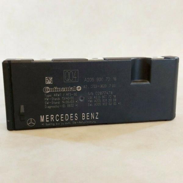 Quality 2003- Year Mercedes-Benz 205C180 C200 C260 C300 Tailgate Module Computer for sale