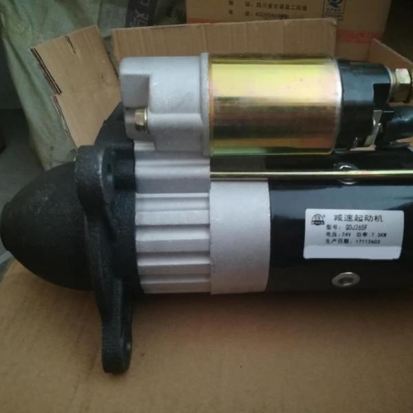Quality R4105/6105 Diesel Engine Starter QDJ265F 24V Deceleration Starter for Weifang for sale