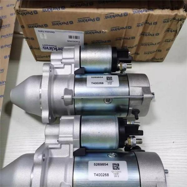 Quality 1973-1980 Year T400268 Perkins Generator Set Starting Motor 12V/24V 1104D-44TA for sale