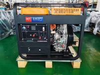 China 5KW Yuchai Power 220V Domestic 3 Phase 380V Portable Single Cylinder Gasoline Generator Diesel Engine Generator for sale