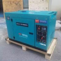 China 5KW Yuchai Power 220V Domestic 3 Phase 380V Portable Single Cylinder Gasoline Generator Diesel Engine Generator for sale