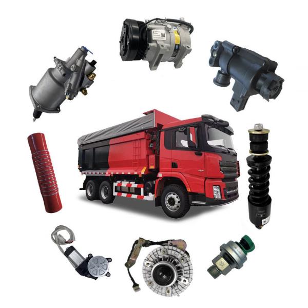 Quality Howo Truck Parts for A7 T7 T7h T5g Trucks 371 375 336 380 370 Dump Tipper for sale
