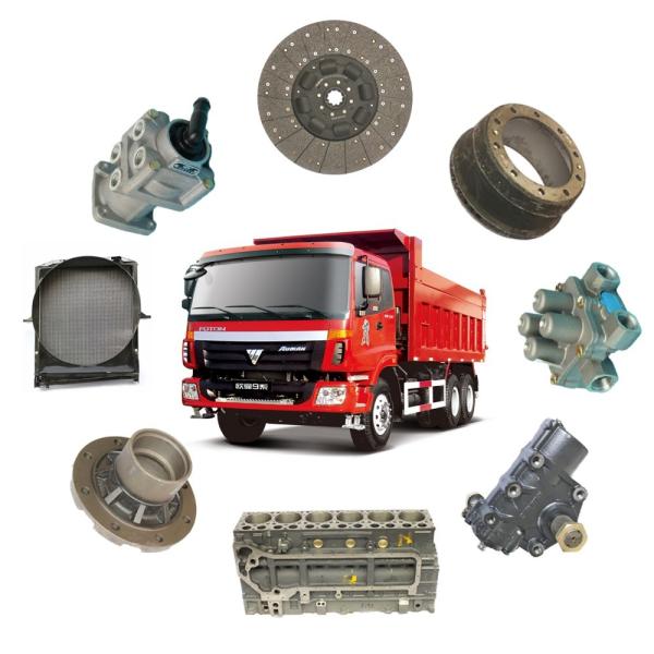 Quality Howo Truck Parts for A7 T7 T7h T5g Trucks 371 375 336 380 370 Dump Tipper for sale
