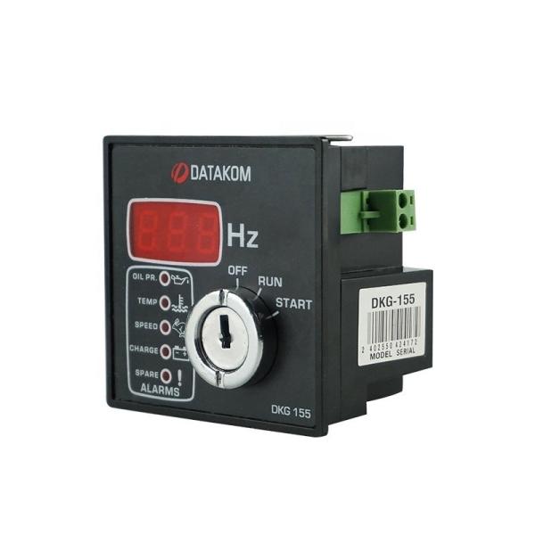 Quality Diesel Generator Sets Power Failure Control Module DKG155 with 15Ω Minimum for sale