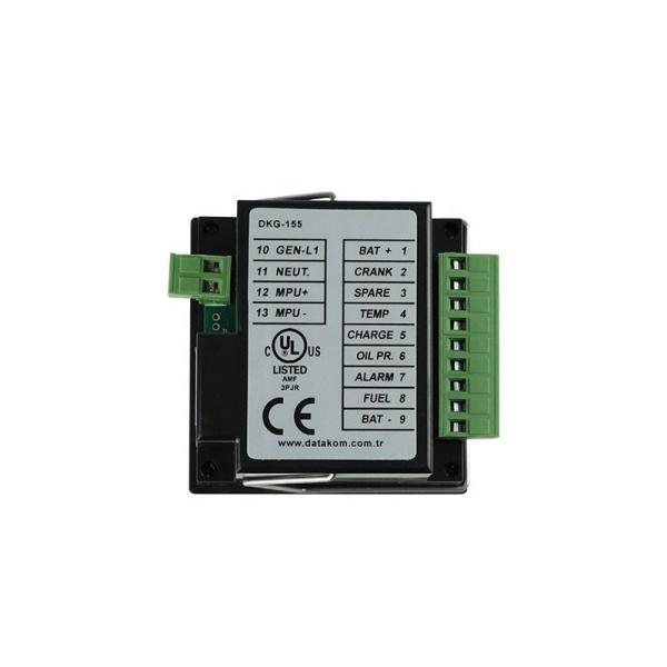 Quality Diesel Generator Sets Power Failure Control Module DKG155 with 15Ω Minimum for sale