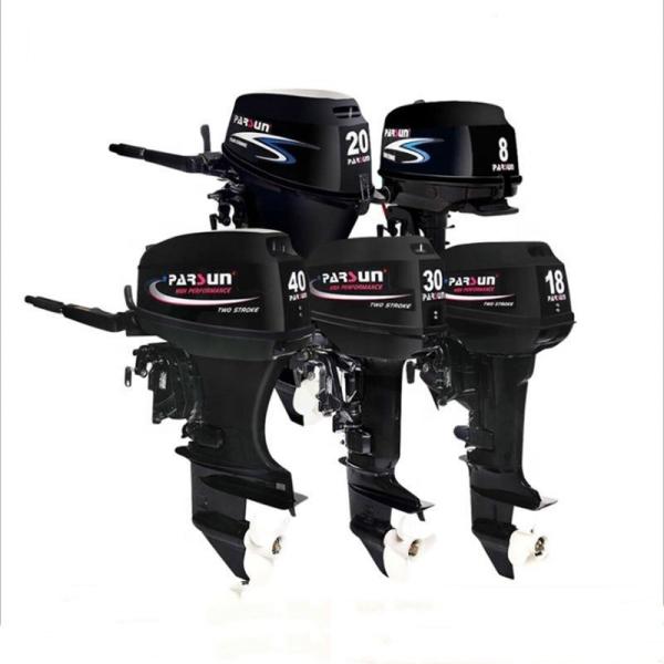 Quality Stable Performance 2 Stroke 40HP 18HP 20HP 30HP 60HP Gasoline Outboard Motor for Boat for sale