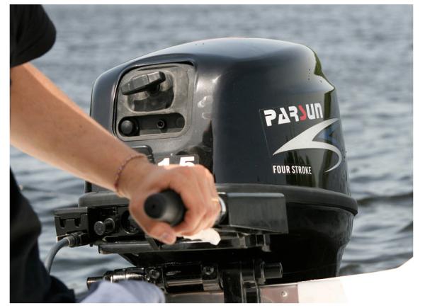 Quality 15HP 2 Stroke Cylinders Parsunn Gasoline Outboard Motor Assembly for Boat Engine for sale