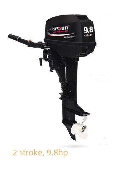 Quality 15HP 2 Stroke 9.8HP Gasoline Parsunn Outboard Motor Assembly Boat Engine for sale