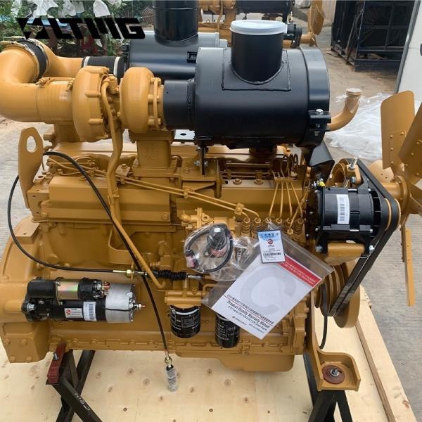 Quality Displacement 12.1L C6121 Diesel Engine Assembly SC11CB220G2B1 for Xia Gong 50 for sale