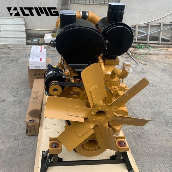Quality Displacement 12.1L C6121 Diesel Engine Assembly SC11CB220G2B1 for Xia Gong 50 for sale