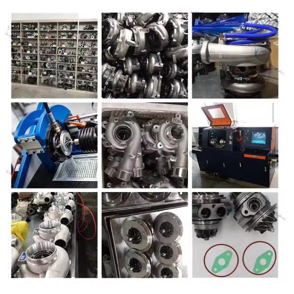 Quality 2024 Specials Ball Bearing Turbocharger HX55W 5322481 4051174 VG1095110011 for sale