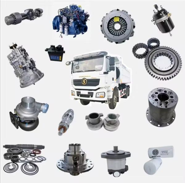 Quality Heavy Duty Parts WP12 612630090012 Industrial Supplies Common Rail Diesel Fuel for sale