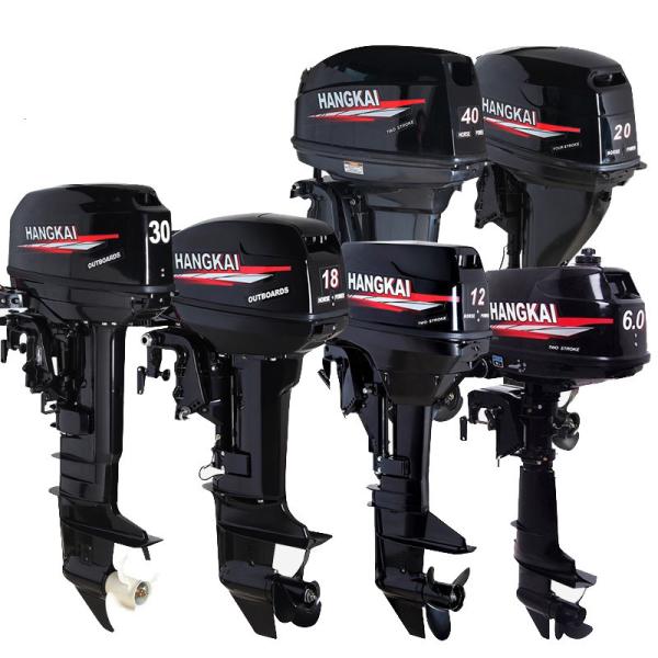 Quality Replace Your Boat's Old Engine with Our 6HP 12HP 18HP 2 Stroke Outboard Assembly for sale