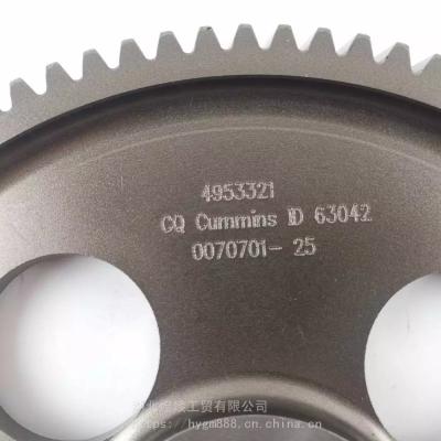 Cina 4953321 207248 Ingranaggi per l'albero di cammino per motori Cummins K19 KTA19 in vendita