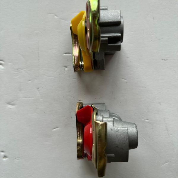 Quality Purpose Trailer Truck Brake Parts Steam Connector Handshake Valve 4522002210 for sale