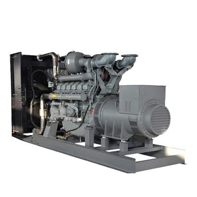 Cina Hotel Set generatore diesel da 1000 kW Motore Yuchai Modello YC6C1520-D31 con certificato CE in vendita