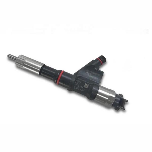 Quality Stainless Steel 095000-6700 Fuel Injector for Sino HOWO Truck Engine at for sale