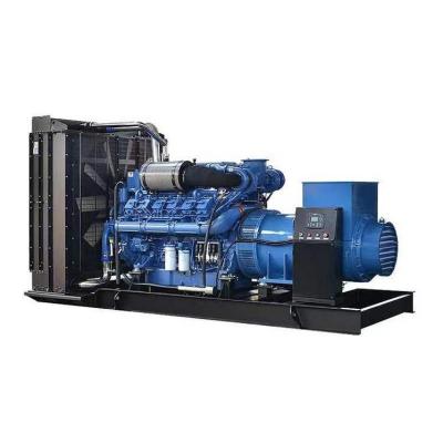 Cina 1500/1800 giri al minuto Velocità YC6B180L-D20 Set generatore diesel Yuchai con corrente nominale 216A in vendita