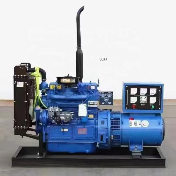 Quality 300KW/375KVA Weichai Diesel Generator Set with 6126ZLD2 Brushed Motors and Auto for sale