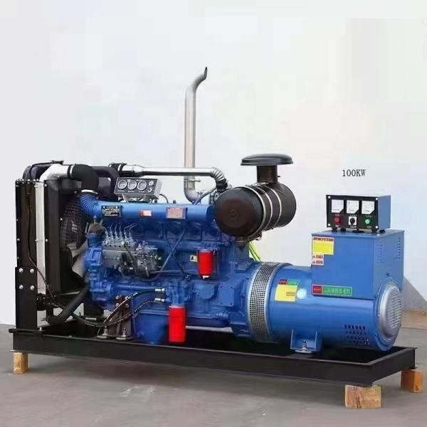 Quality 300KW/375KVA Weichai Diesel Generator Set with 6126ZLD2 Brushed Motors and Auto for sale