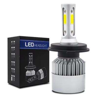 China 48w 12000lm H1 H4 H7 H13 H11 Led Headlight Bulbs for Car Illumination Enhancement for sale