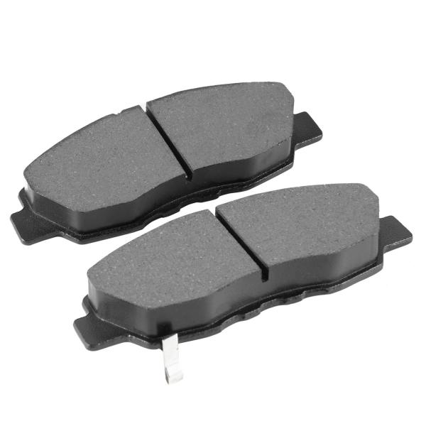Quality Black Brake Pads for Toyota Original Front and Rear Wheels Professional Grade for sale