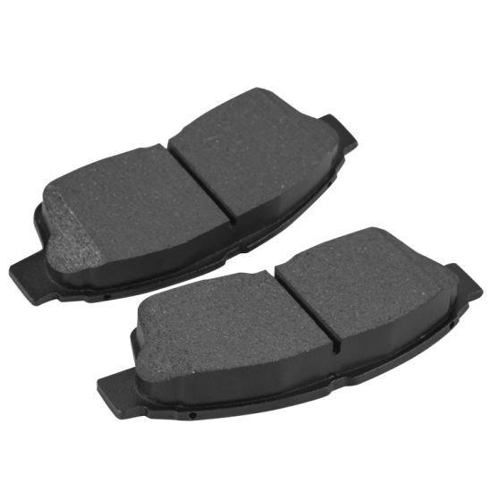 Quality Black Brake Pads for Toyota Original Front and Rear Wheels Professional Grade for sale