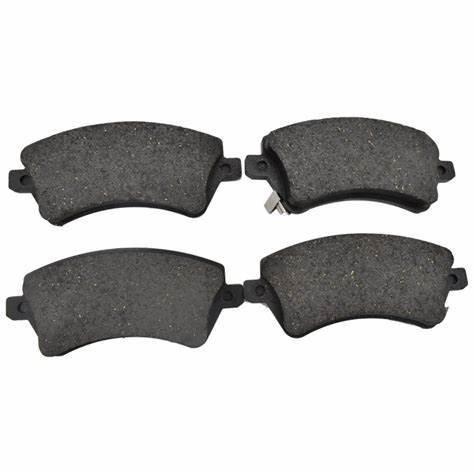Quality Black Brake Pads for Toyota Original Front and Rear Wheels Professional Grade for sale