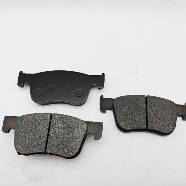 Quality Black Brake Pads for Toyota Original Front and Rear Wheels Professional Grade for sale