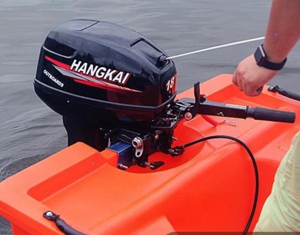 Quality Promotion 4HP Marine Gasoline Engine Assembly Boat Outboard Motor Fuel Type for sale