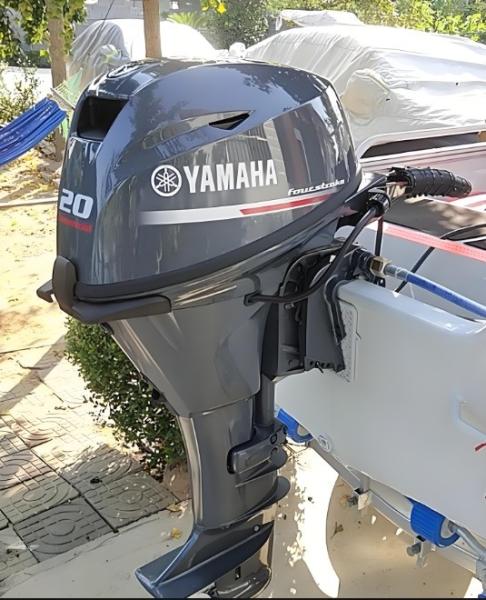 Quality 20HP 30HP Gasoline Motor Outboard Engine Assembly 4 Stroke for Yamaha Boat for sale