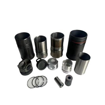Cina K4105 Weichai Weifang Motore diesel a potenza cilindro liner pistone anello pistone pin 4 cilindri in vendita