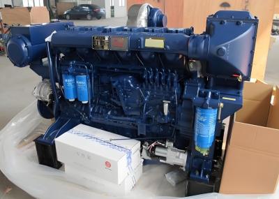 Cina Distribuzione diretta WP12 Motore navale a bordo a 4 tempi da 500 CV in vendita