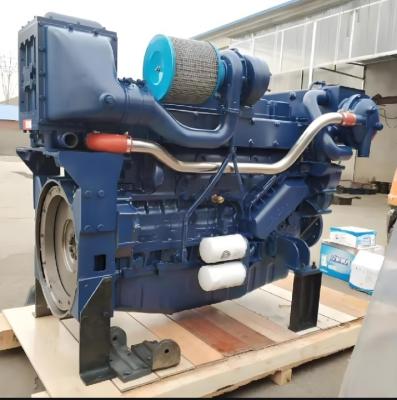 Cina Distribuzione diretta WP12 Motore navale a bordo a 4 tempi da 500 CV in vendita