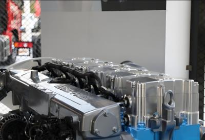 Cina Distribuzione diretta WP12 Motore navale a bordo a 4 tempi da 500 CV in vendita