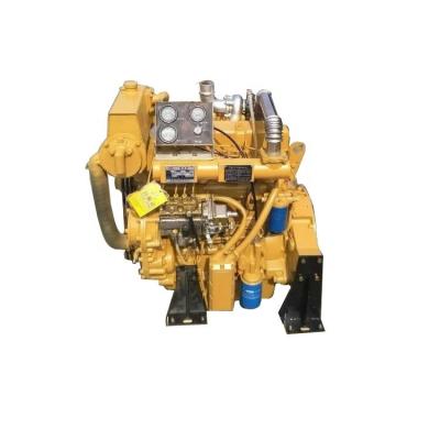 Cina Weichai 4100 4102 4105 Motore a pagaia marina 50 CV 30 kW per generatori Riccardo Diesel in vendita