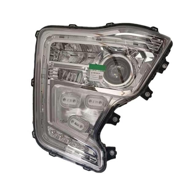 Quality DZ9X259810127 300W Led Headlight Assembly for Shaanxi Automobile Delong X6000 for sale