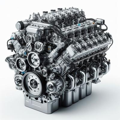 Cina Potente motore diesel Cummins 6cta di 201 kW con cambio e OE NO. 6cta8.3-gm210 in vendita