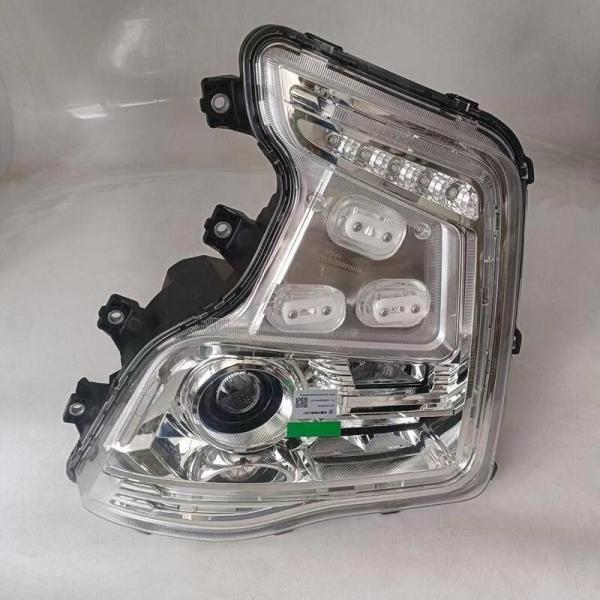 Quality DZ9X259810127 300W Led Headlight Assembly for Shaanxi Automobile Delong X6000 for sale